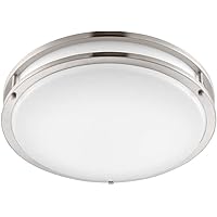 Altair Lighting LED 14-Inch Flush mount Decorative Light Fixture, 21W ...