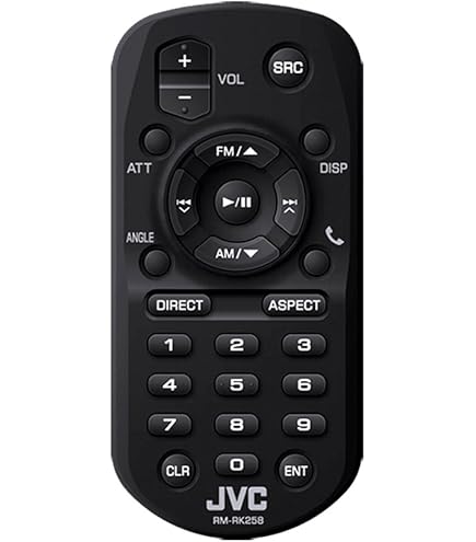 Jvc Remote Control Replacement