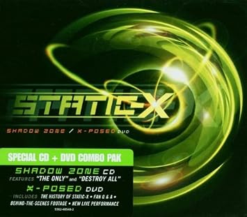 Shadow Zone - Static-X: Amazon.de: Musik-CDs & Vinyl