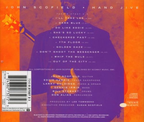 Купить Hand Jive в интернет-магазине Amazon с доставкой из США, низкие ...