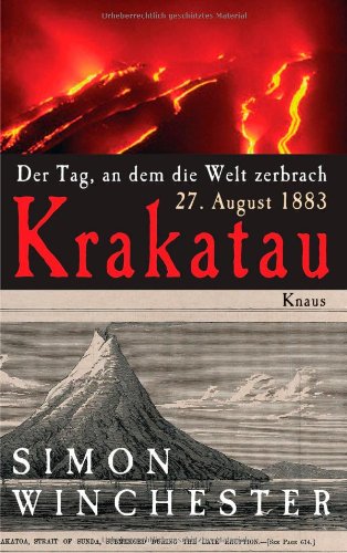 Krakatau (Krakatoa) (German Translation): Winchester, Simon ...