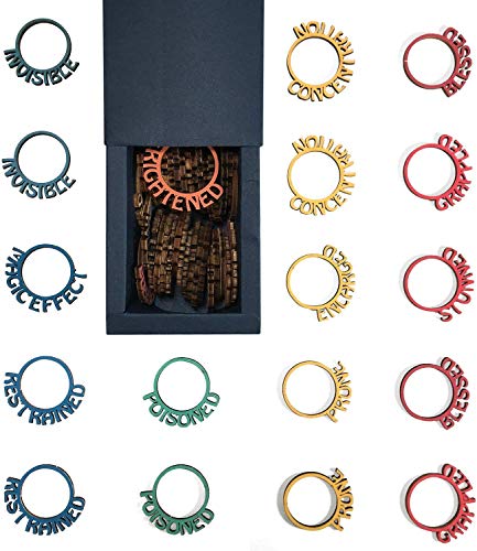 Dungeon & Dragons Condition Markers DND Status Rings for Miniatures ...