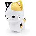 Amazon.com: Bellzi Calico Kitty Cute Stuffed Animal Plush Toy ...