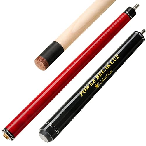 CRICAL Heavy Hitter Jump Break Cue 3-Pieces Carbon Fiber Break Jump Cue ...