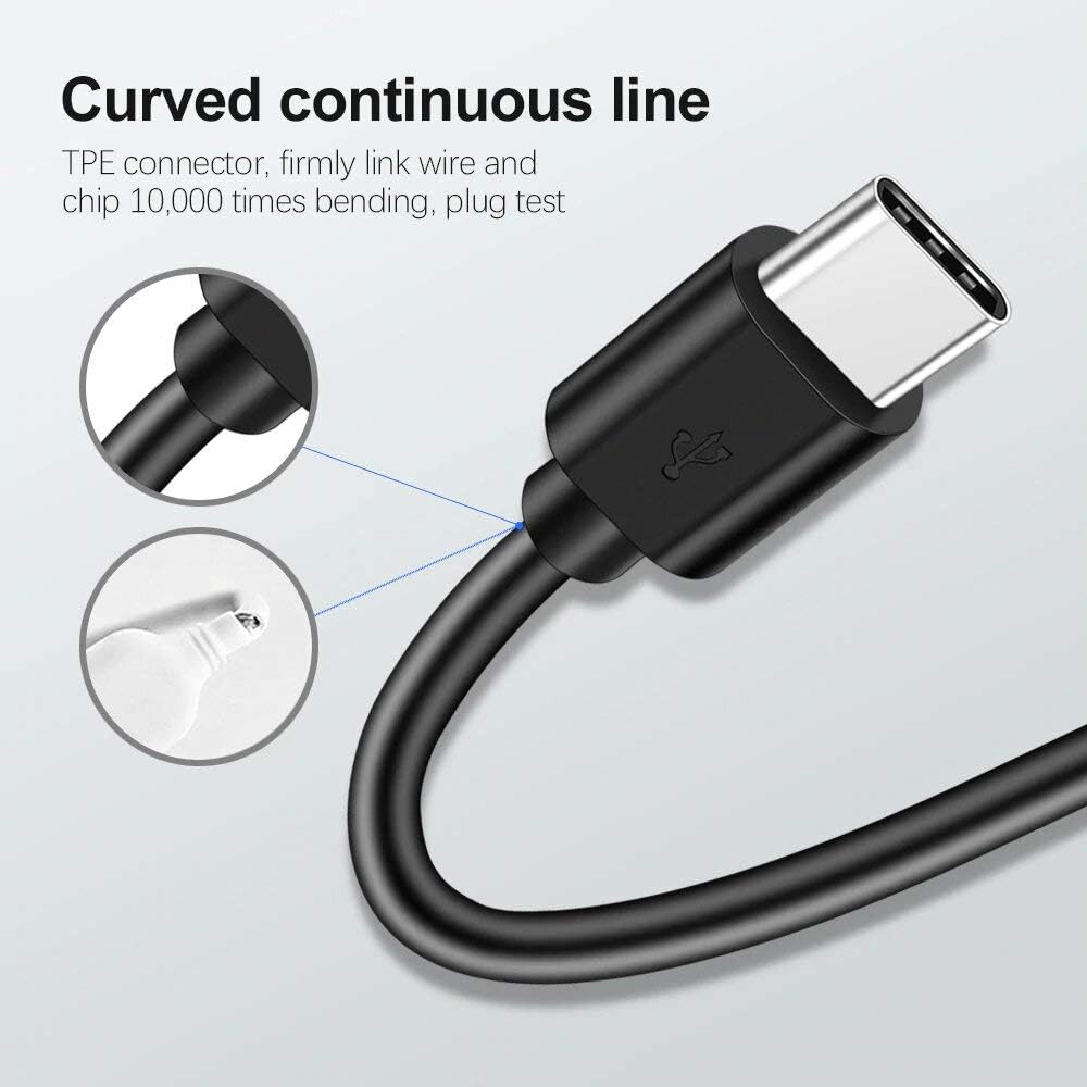 Nokia 3.4 / X20 / G20 / G10 / X10 Type C Cable USB 3.0-3.3ft Fast ...