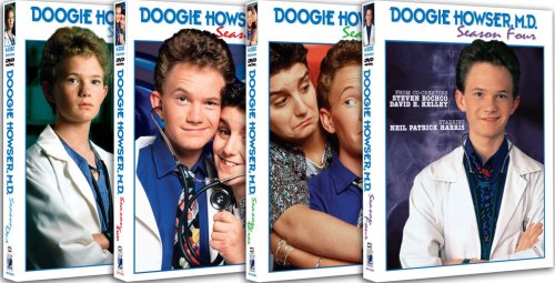 Amazon.com: Doogie Howser Collection - Seasons 1 - 4: Neil Patrick ...