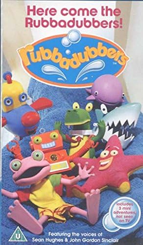 Rubbadubbers [VHS]: John Gordon Sinclair, Sean Hughes, Maria Darling ...