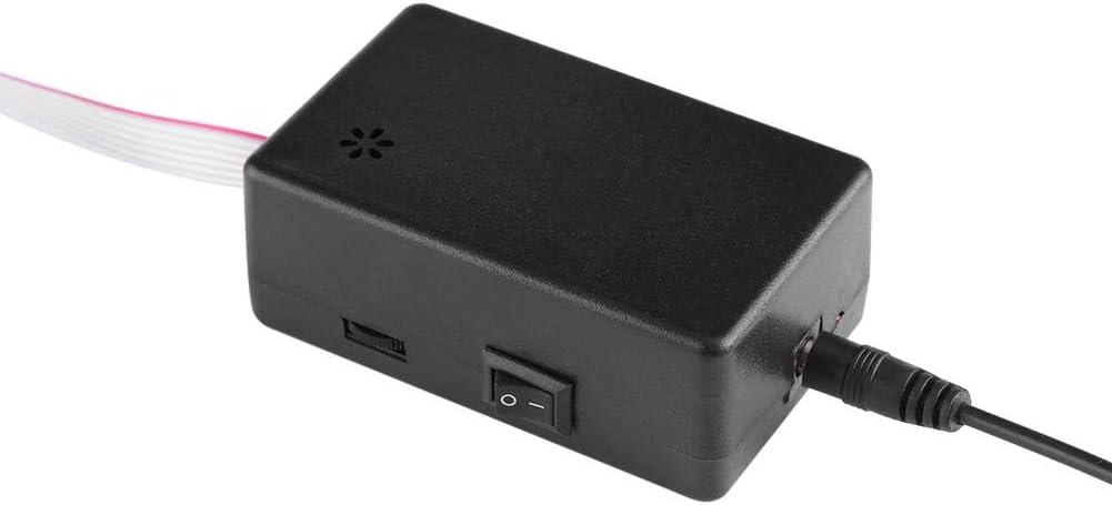 Qiilu Car Sticker LED Light 45 x 11cm Car Sticker 12V LED Music Rhythm ...