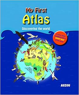 Buy My First Atlas Book Online at Low Prices in India | My First Atlas ...