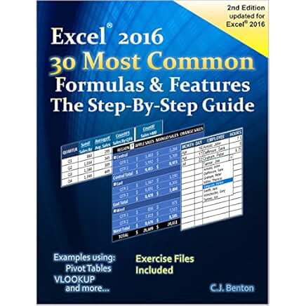 Amazon.com: excel books for beginners