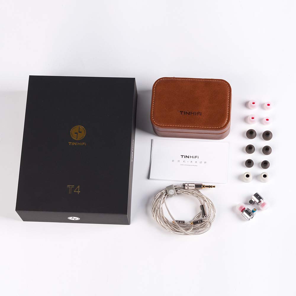 【中華イヤホン TIN HIFI T4 レビュー】解像度重視のデジタル的サウンドで鮮やかくっきりツルツルに流れるように音楽を音像重視で楽しめ ...