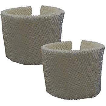 Amazon.com - Air Filter Factory 2 Pack Compatible Humidifier Water Pad ...