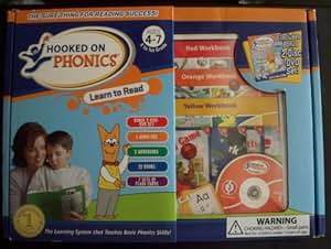 Amazon.com: Hooked on Phonics Learn to Read Ages 4-7 K-1st Grade: Software