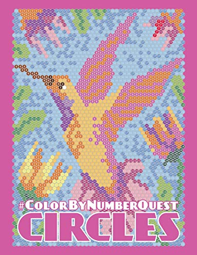 Color By Number Quest: CIRCLES - Smart Move