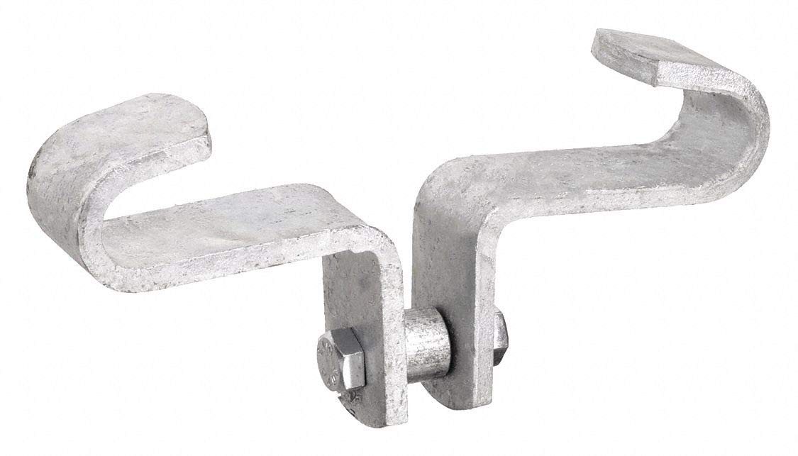 Beam Clamp 4, Standard, Carbon Steel, 3/8In: Amazon.com: Industrial ...