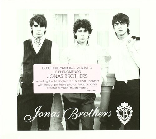 Release “Jonas Brothers” by Jonas Brothers - MusicBrainz