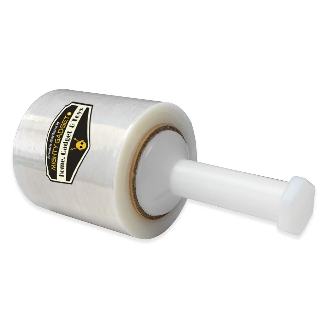 Shrink Wrap Roll Heavy-Duty Stretch Wrap - 5"x1000' Rolls (80 Gauge ...