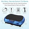 Vibration Plate Exercise Machine Whole Body Workout Portable Mini ...