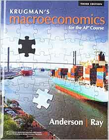 Krugman's Macroeconomics for the AP® Course: 9781319113285: Economics ...