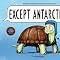 Except Antarctica: Sturgell, Todd: 9781728233260: Amazon.com: Books