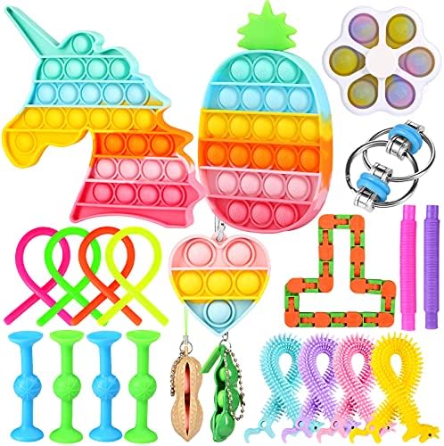 Fidget Toys Pack Set Fidgets Toy Sets Packs, 23 Packs Fidget Toys Pack ...