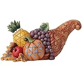 Amazon.com: Enesco Jim Shore Heartwood Creek Harvest Turkey Feast Mode ...