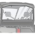 Amazon.com: KEMIMOTO Clear Rear Window Compatible with Can-Am Defender ...