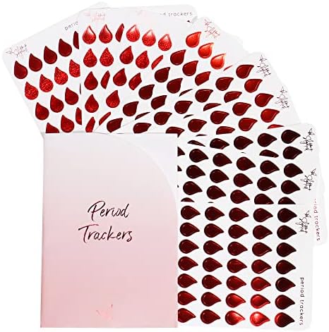 In The Slightest - Period Trackers - Foil Planner Stickers - Menstrual ...