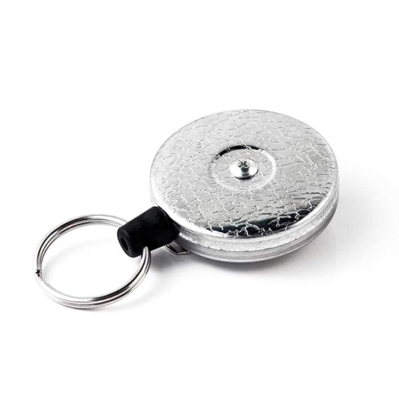 KEY-BAK Series Retractable Key Reel with Stainless Steel Spring and ...