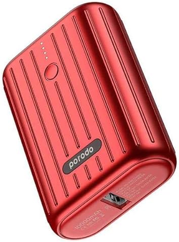 Porodo Power Bank PD Ultra-Compact Wireless Portable Power Bank ...
