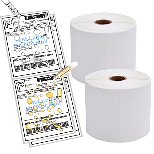 9527 Product 4x6 Direct Thermal Shipping Labels for Zebra 2844 ZP-450 ...