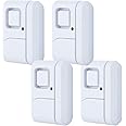 Amazon.com: GE Personal Security Window and Door Alarm, 4 Pack, DIY ...