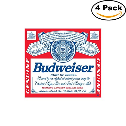 Budweiser Decals for sale | Only 2 left at -60%