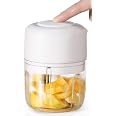 Amazon.com: AYOTEE Cordless Electric Small Food Choppers, Mini Food ...