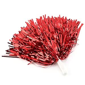 Tbest Animadoras Pompones,6/12pcs Cheerleading Pom Poms,Pompones ...