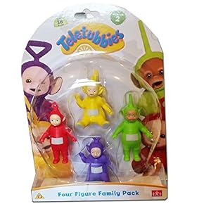 Teletubbies Four Figure Family Pack: Amazon.co.uk: Toys & Games