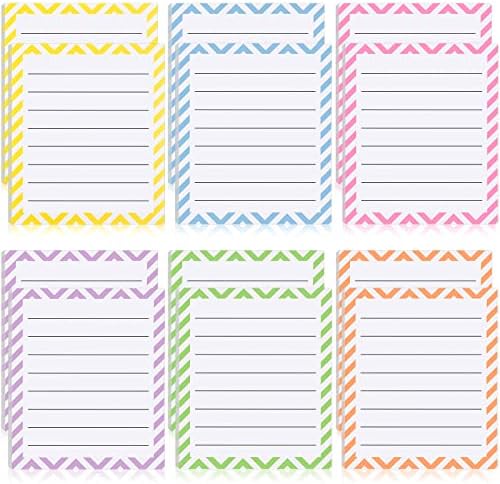 12 Pieces to Do List Magnetic Notepad Refrigerator Magnet Notepad Lined ...
