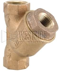 Amazon.com: Watts 3/4 777S 20 M1 Wye Pattern Strainer with Tapped ...