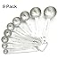 Amazon.com: Stainless Steel Measuring Spoons - Set of 4 Premium Metal ...