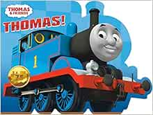Thomas! (Thomas & Friends): Random House, Random House: 9780593173206 ...