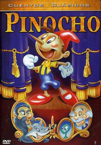 Amazon.com: Pinocchio (Golden Films): Jeannie Elias, Jim Cummings, Cam ...