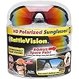 Amazon.com: BattleVision Sunglasses As Seen on TV HD Polarized 2 Pairs ...