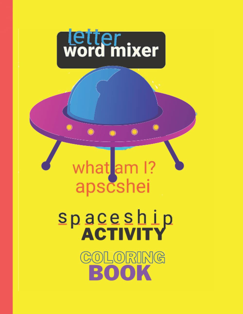 Mua Letter Word Mixer: Activity Coloring Book trên Amazon Nhật chính ...