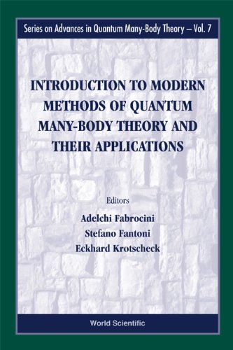 Introduction to Modern Methods of Quantum Many-Body Theory and Their ...