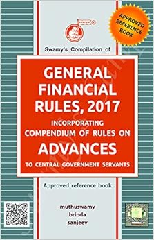 Buy SWAMYS COMPILATION OF GENERAL FINANCIAL RULES, 2017 Book Online at ...