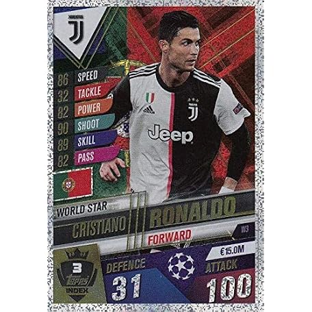 Mua MATCH ATTAX 101 2019/20 CRISTIANO RONALDO 100 CLUB CARD INCLUDING ...