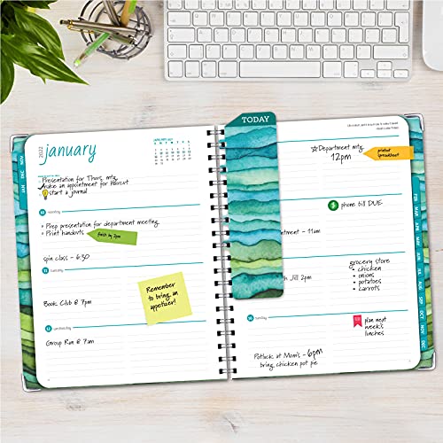 HARDCOVER 2022 Planner: (November 2021 Through December 2022) 8.5"x11 ...