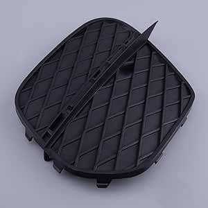 ZhengELE Panel Frontal Derecha Etiqueta Parrilla Inferior de la ...