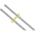 Amazon.com: T8 Lead Screw Thread 8mm Trapezoidal Rod Lead 1mm 2mm 4mm ...