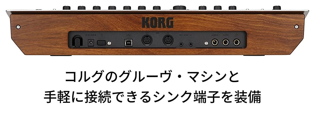 Mua KORG 4 Voice Polyphonic Analog Synthesizer Minilogue Mini Rogue 37 ...